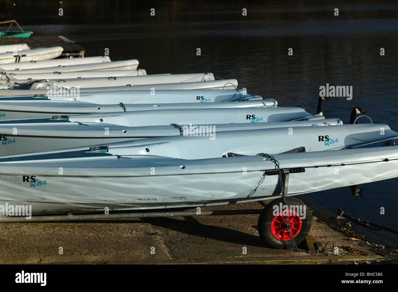 arrow valley lake country park redditch worcestershire midlands england ...