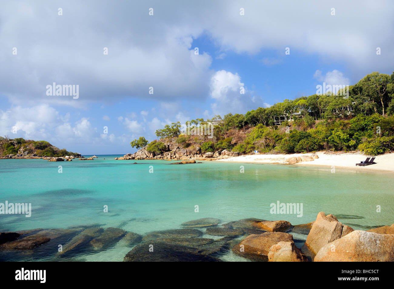 Sunset Beach, Lizard Island, Great Barrier Reef, Queensland, Australia ...