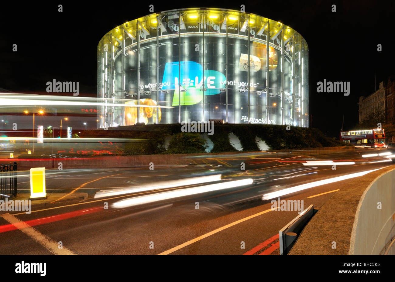 Bfi imax night hi-res stock photography and images - Alamy