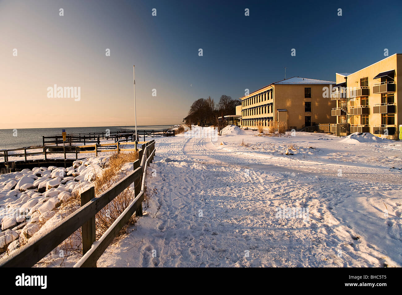 Ystad coast hi-res stock photography and images - Alamy