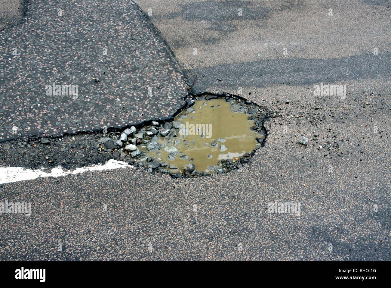 Potholed hi-res stock photography and images - Alamy