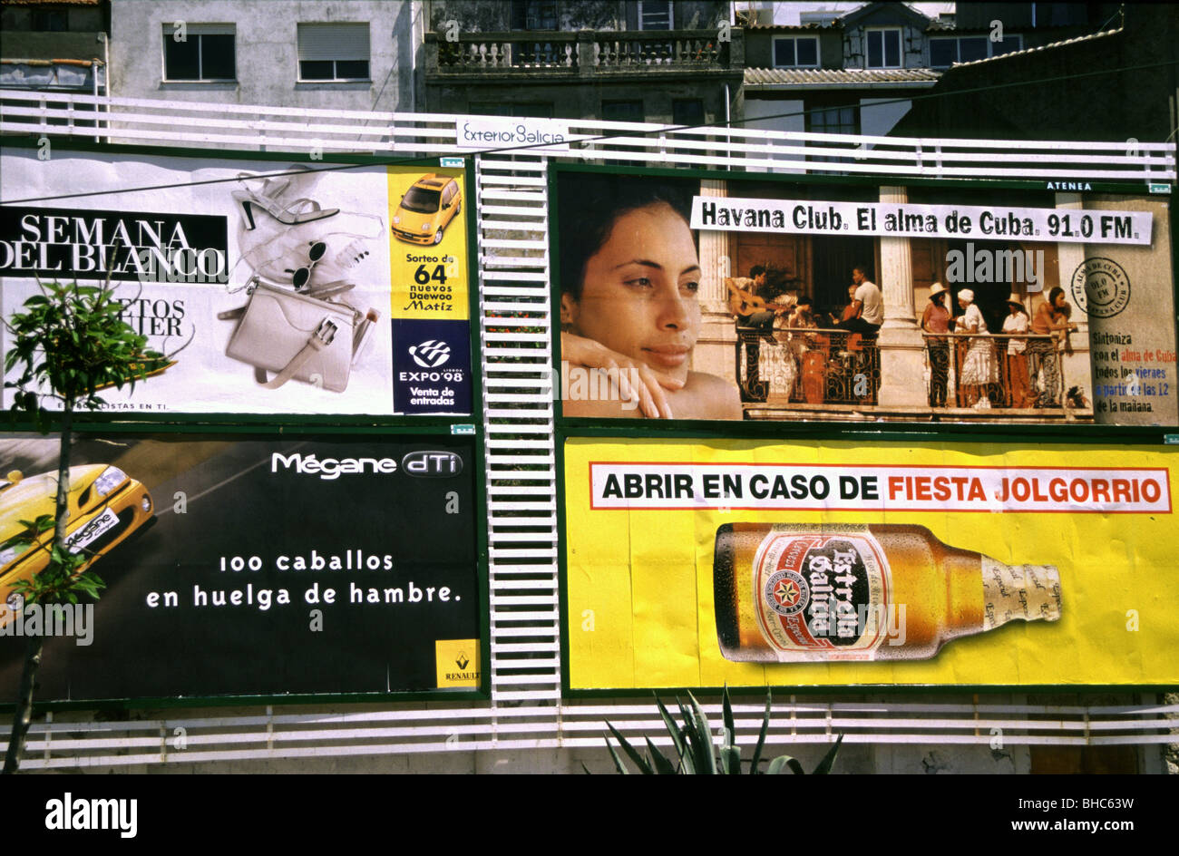 Advertising spain galicia hi-res stock photography and images - Alamy