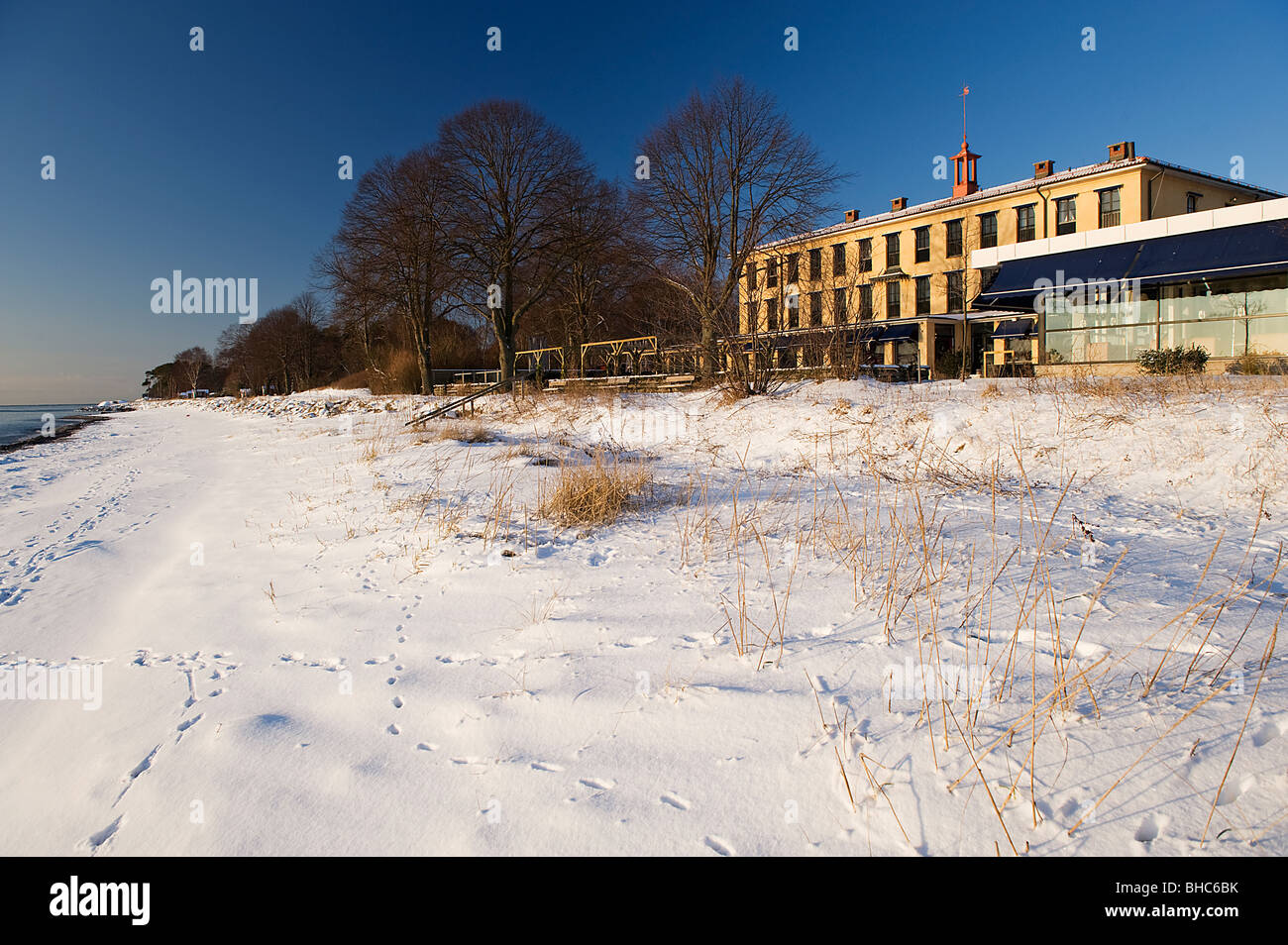 Ystad sweden beach hi-res stock photography and images - Alamy