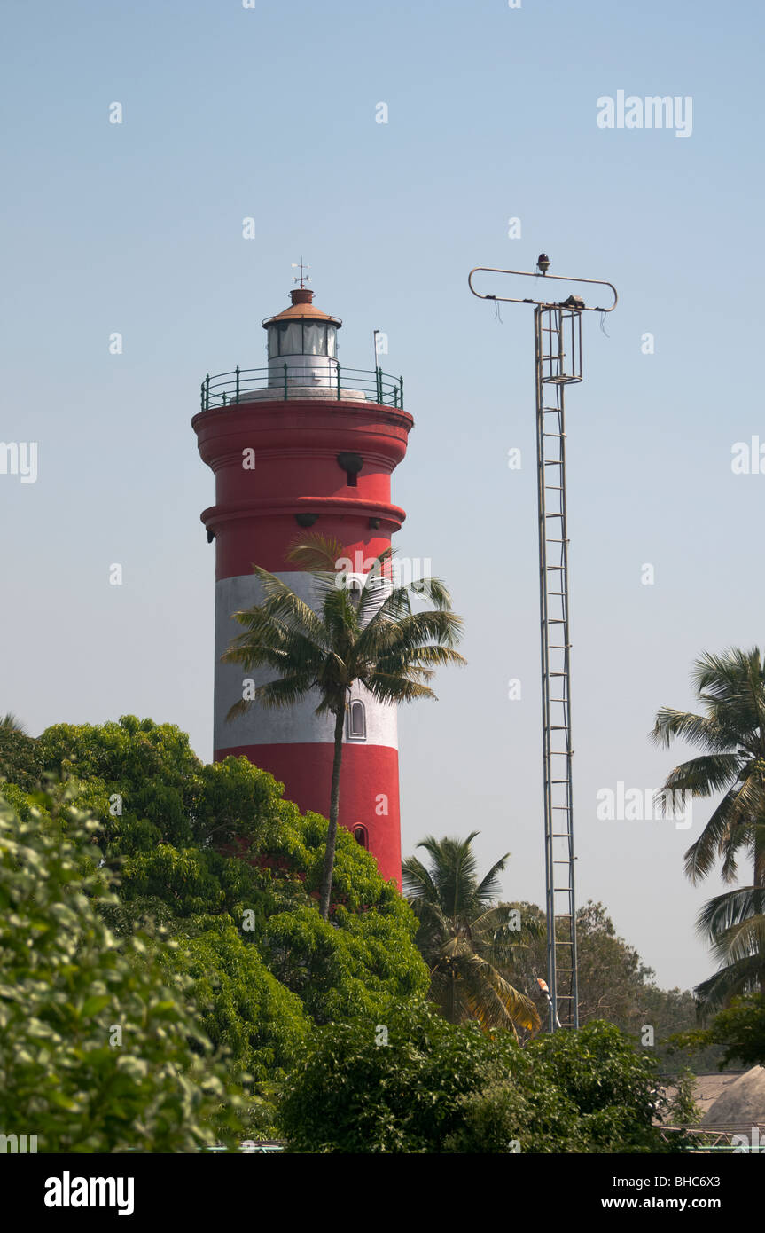 Indian Lighthouse High Resolution Stock Photography and Images - Alamy