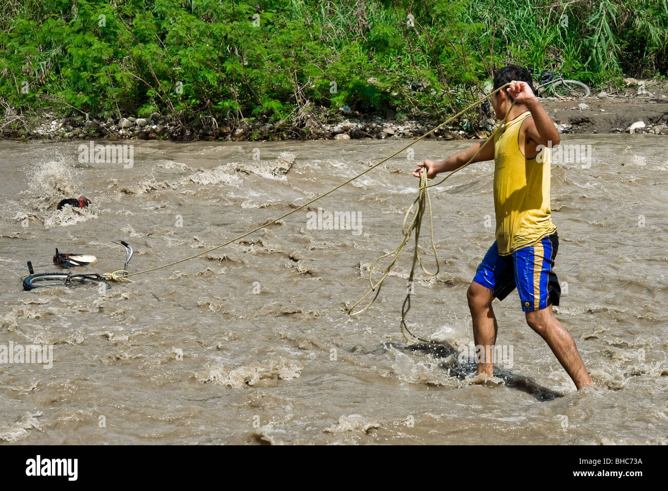 Throwing a lasso hi-res stock photography and images - Alamy