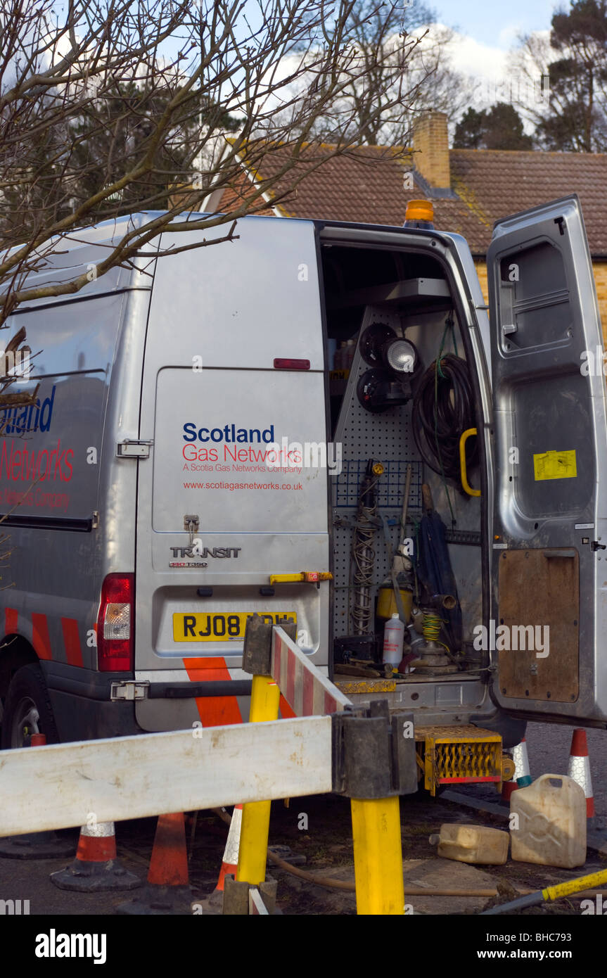 United utilities vehicle hi-res stock photography and images - Alamy