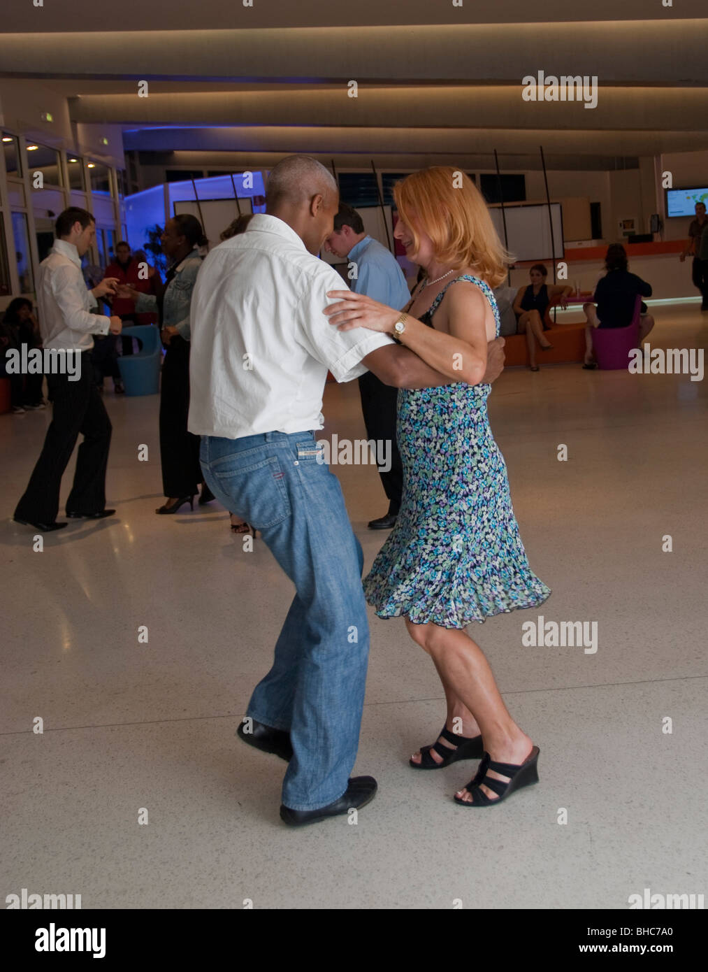 Paris france salsa dance in hi-res stock photography and images - Alamy