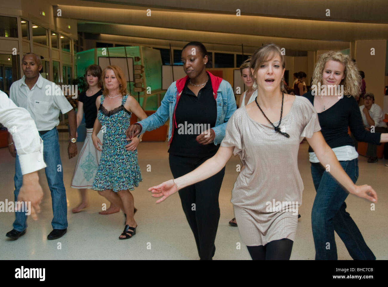 American line dance hi-res stock photography and images - Alamy