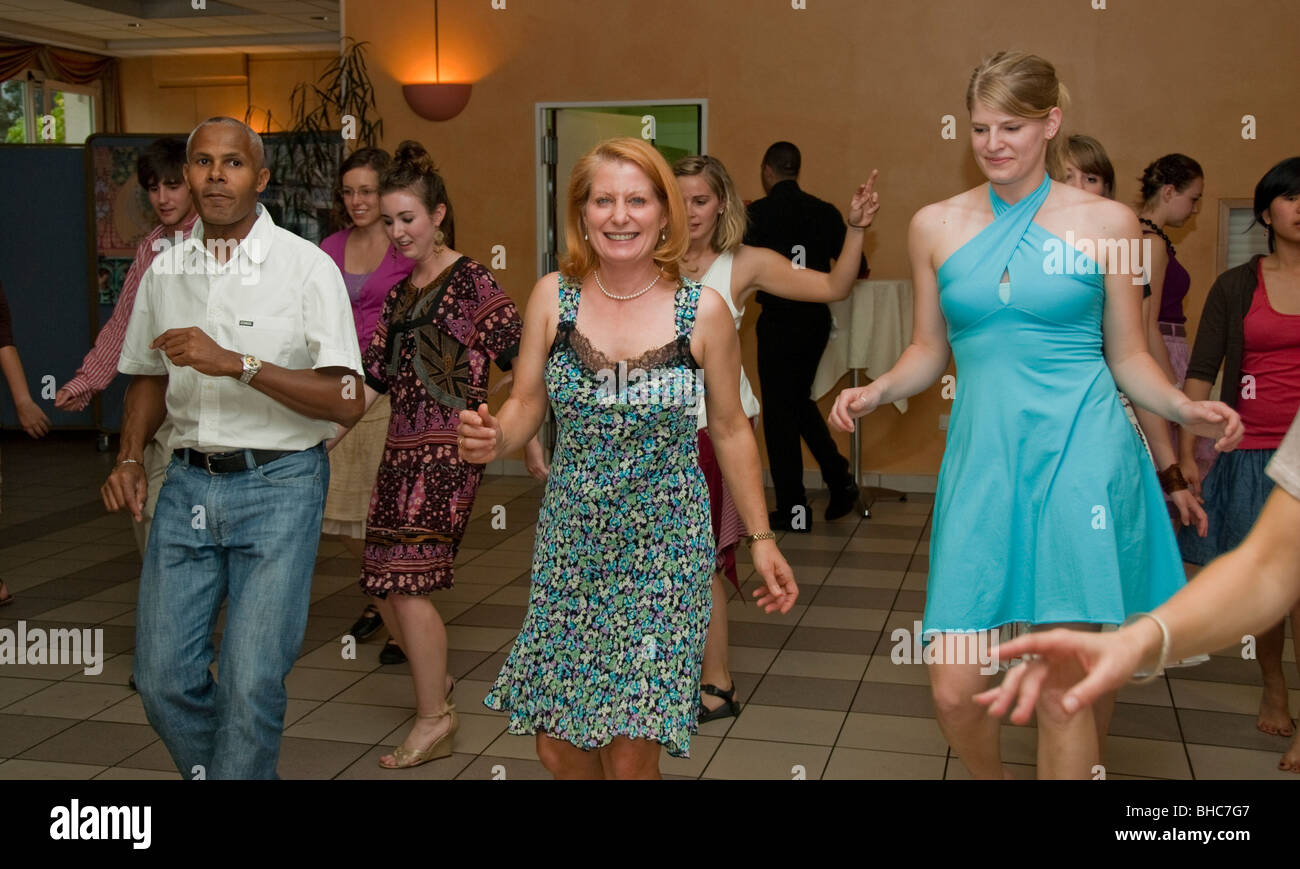 Party people of different cultures hi-res stock photography and images ...