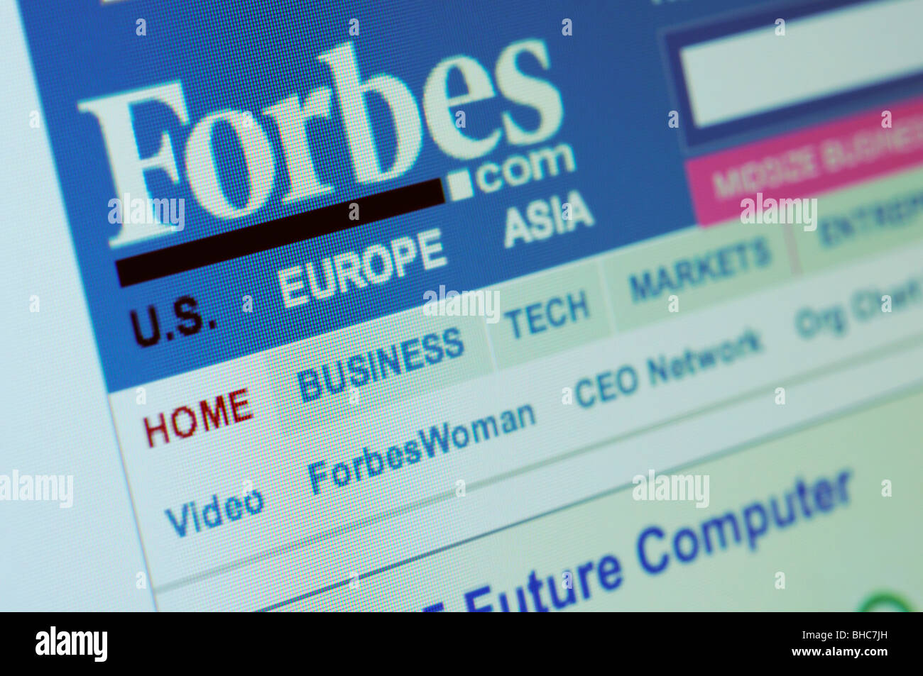 Forbes site hi-res stock photography and images - Alamy