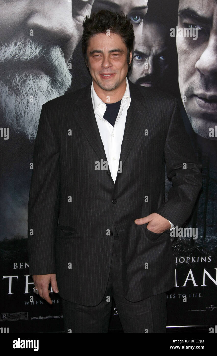 American actor benicio del toro hi-res stock photography and images - Alamy