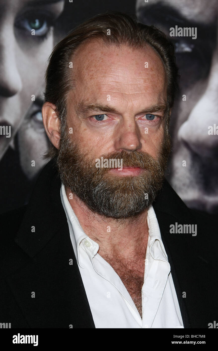 Hugo weaving wolfman premiere hi-res stock photography and images - Alamy