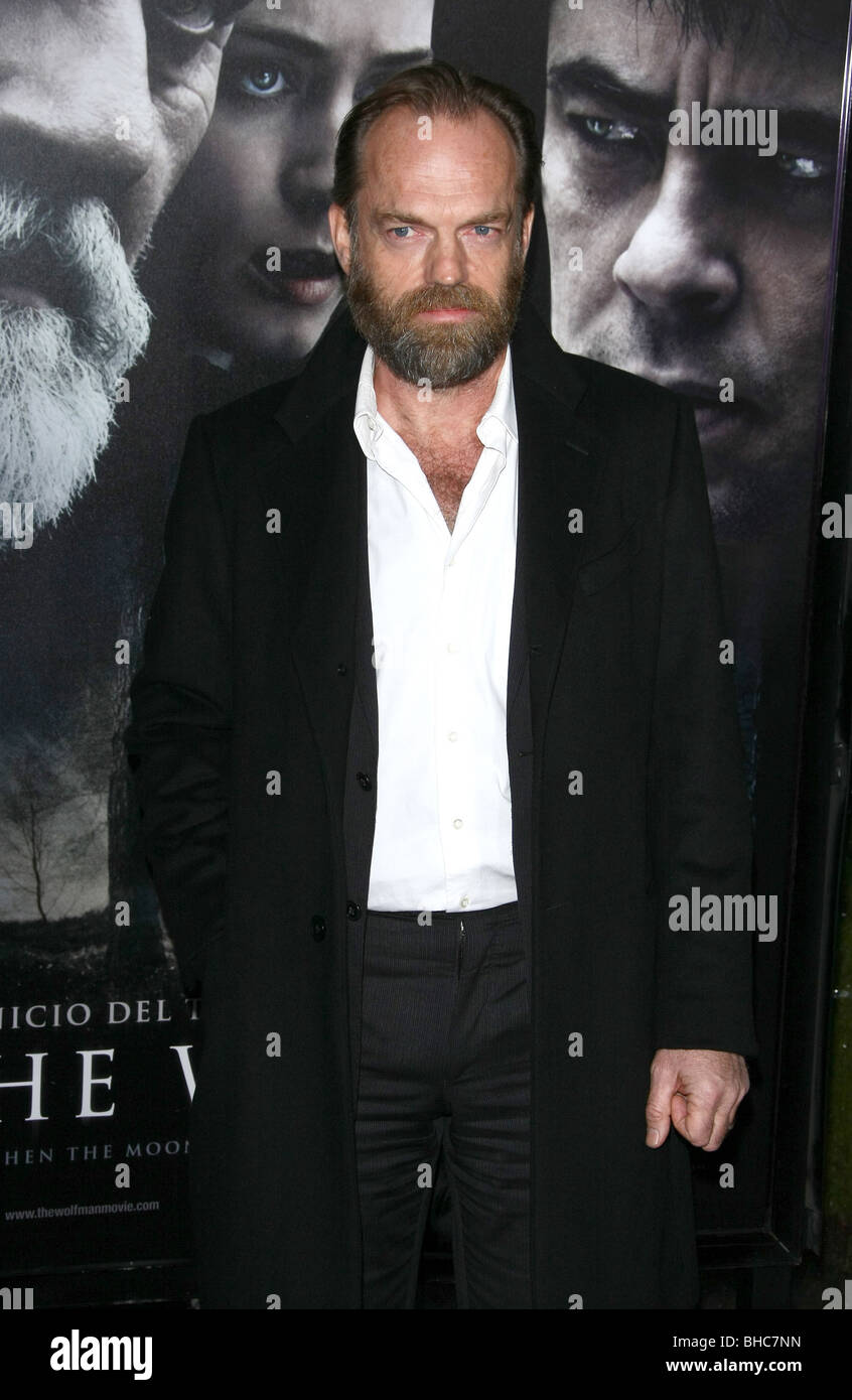 Hugo weaving wolfman premiere hi-res stock photography and images - Alamy