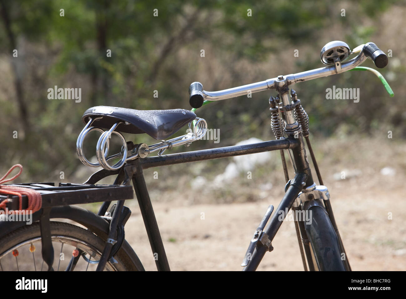 Old Indian bicycle Stock Photo - Alamy