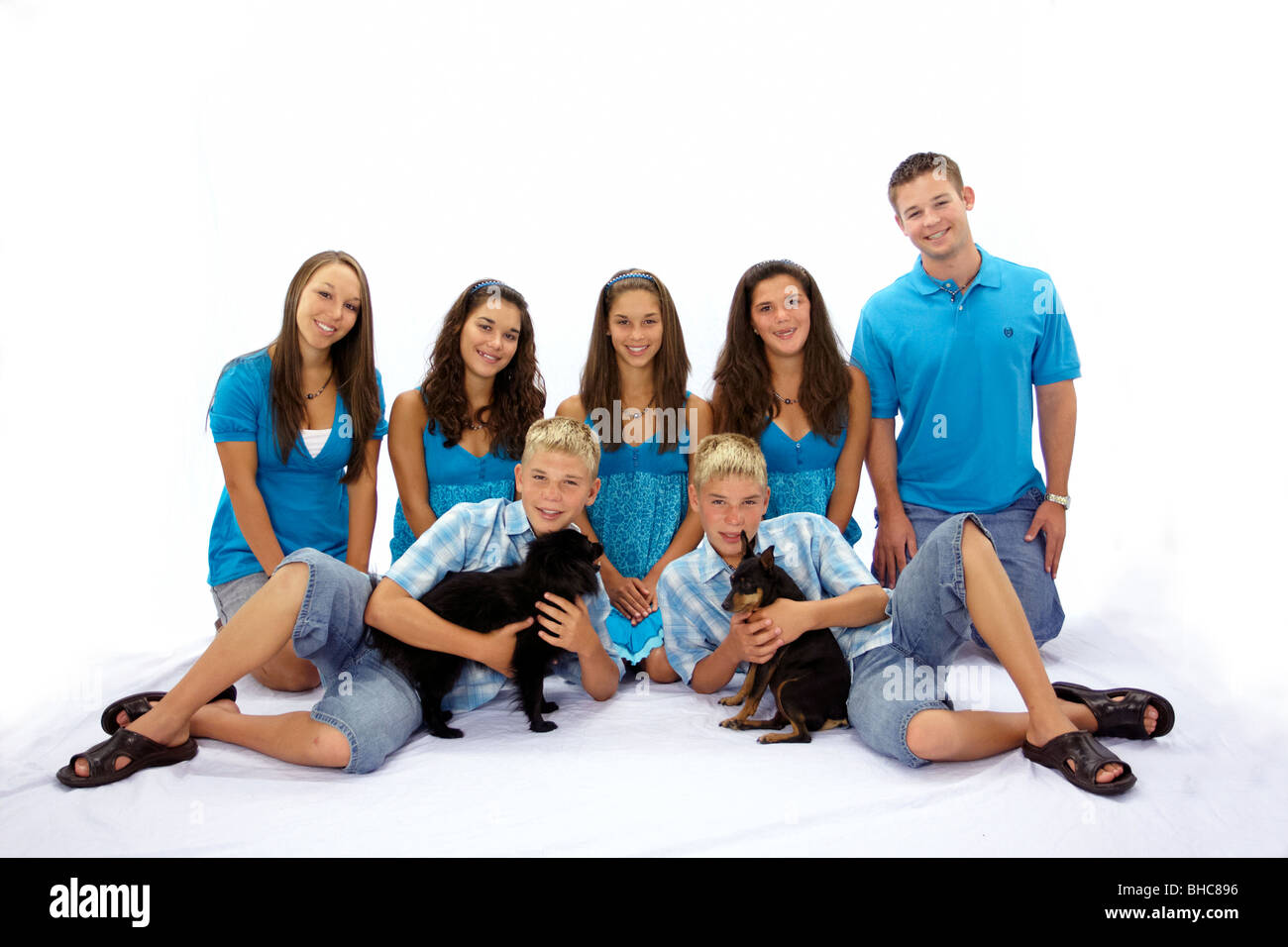 Seven twins hi-res stock photography and images - Alamy