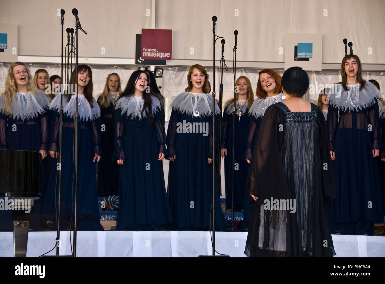 Paris, France, Public Events, National Music Festival, "Fete de la ...