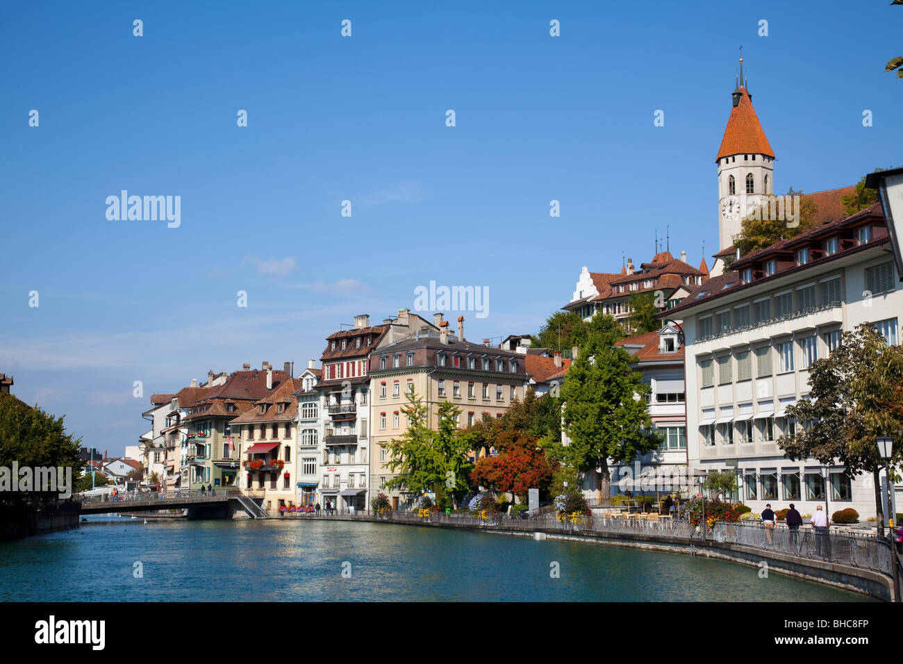 Lake thun summer hi-res stock photography and images - Alamy