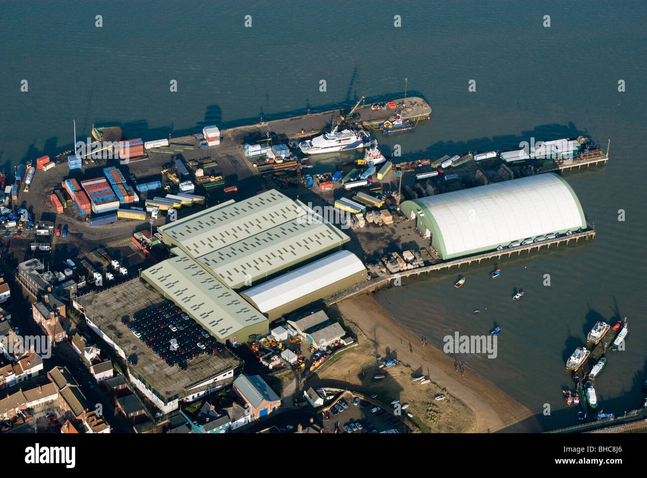 Harwich Aerial High Resolution Stock Photography and Images - Alamy