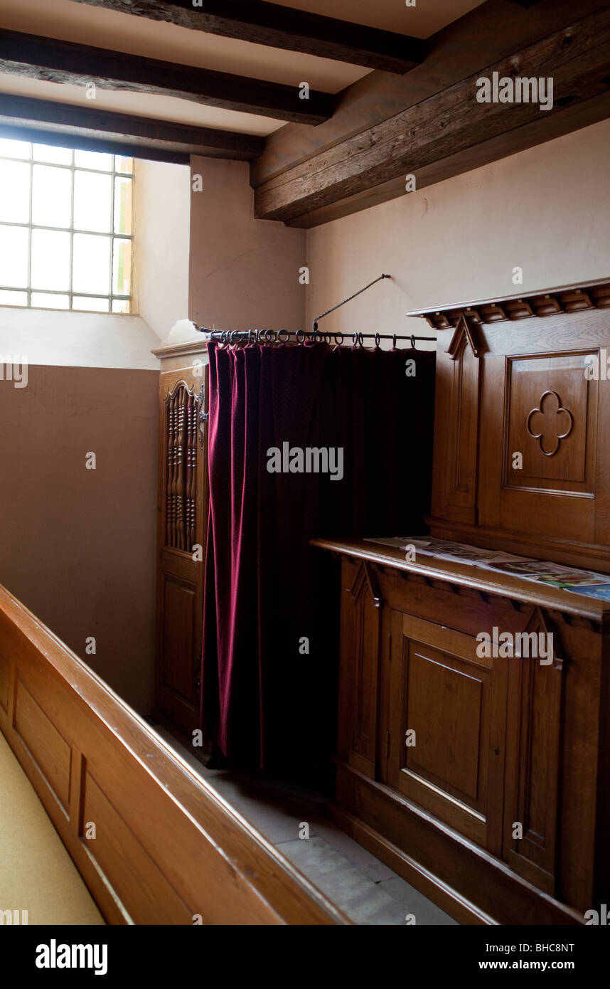Confessional Stock Photo - Alamy