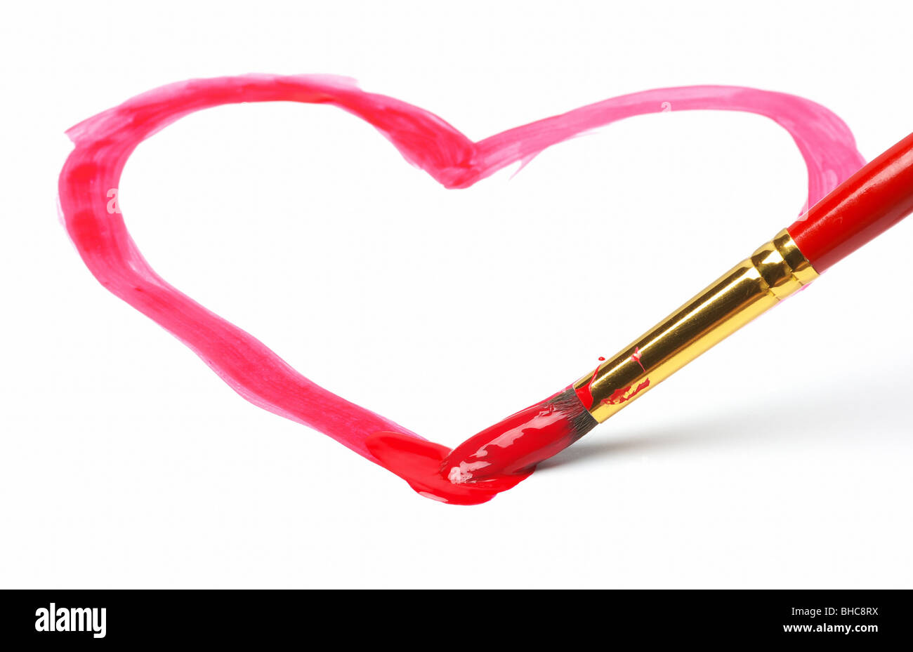 D heart Cut Out Stock Images & Pictures - Alamy