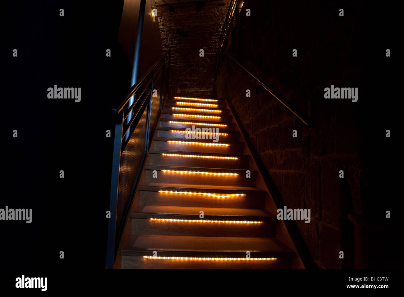 The night stair hi-res stock photography and images - Alamy