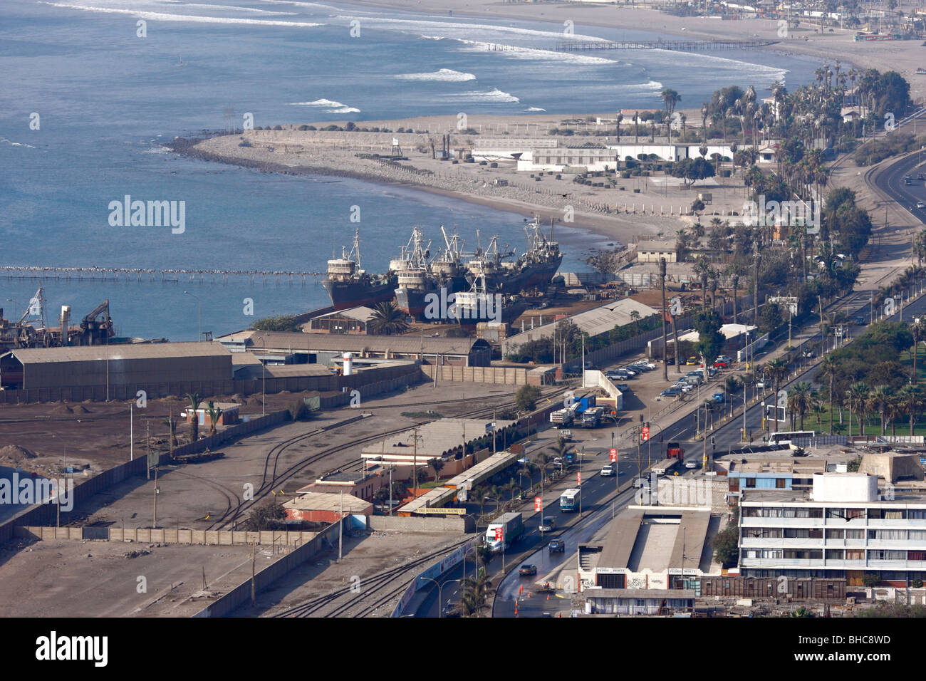 Arica harbor hi-res stock photography and images - Alamy
