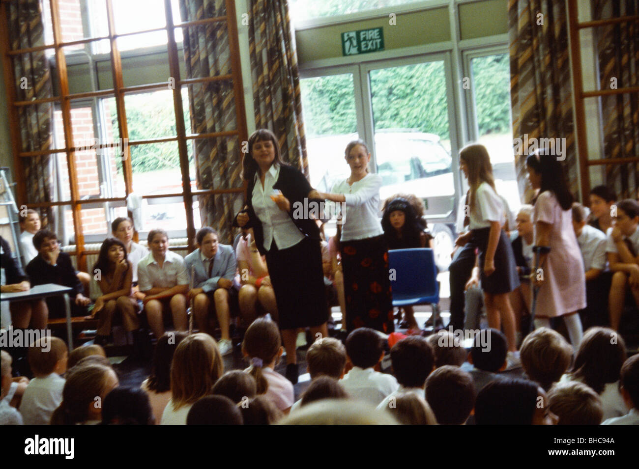 England School Assembly High Resolution Stock Photography and Images ...