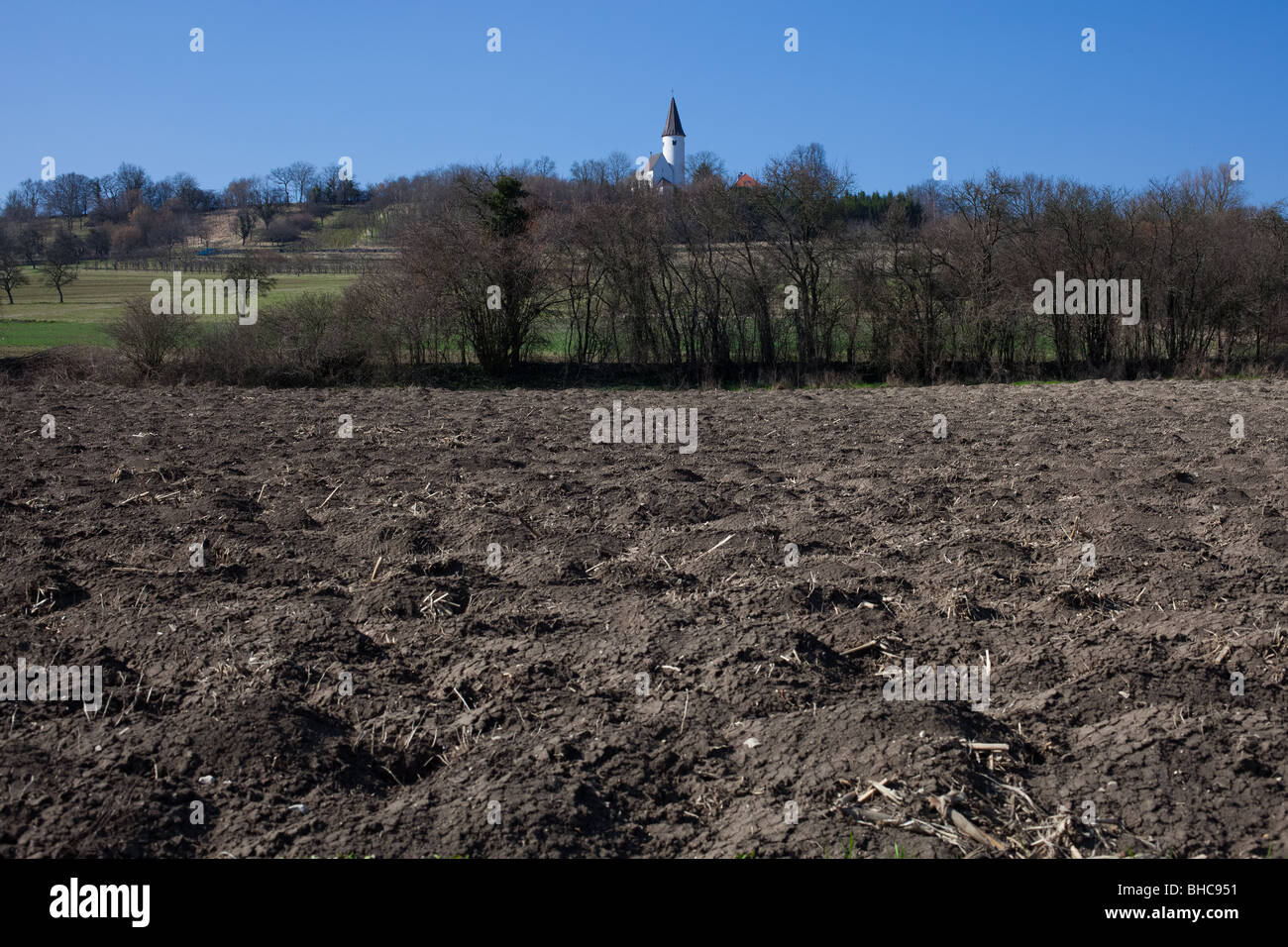 Maiden field hi-res stock photography and images - Alamy