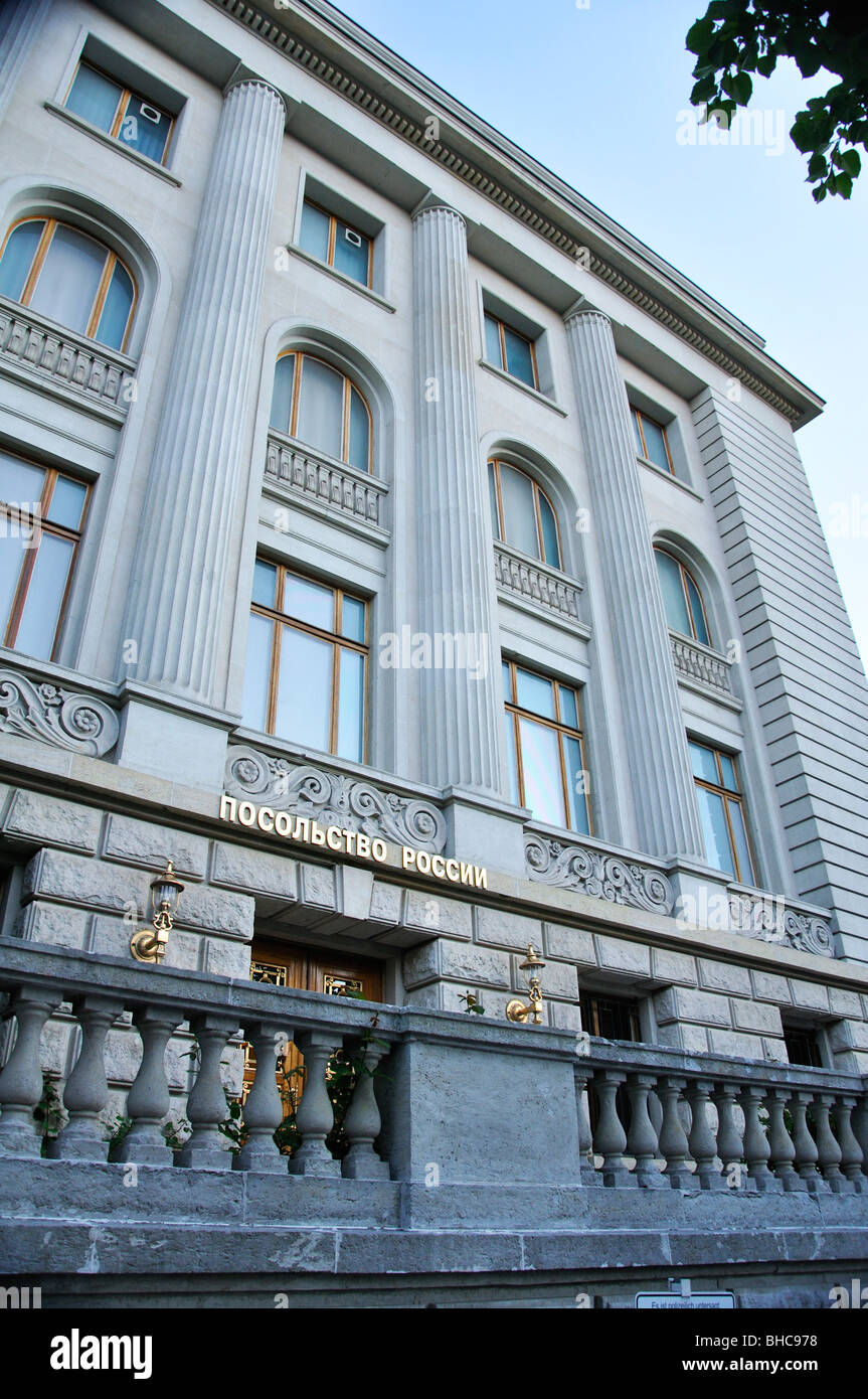 Berlin russian embassy hi-res stock photography and images - Alamy