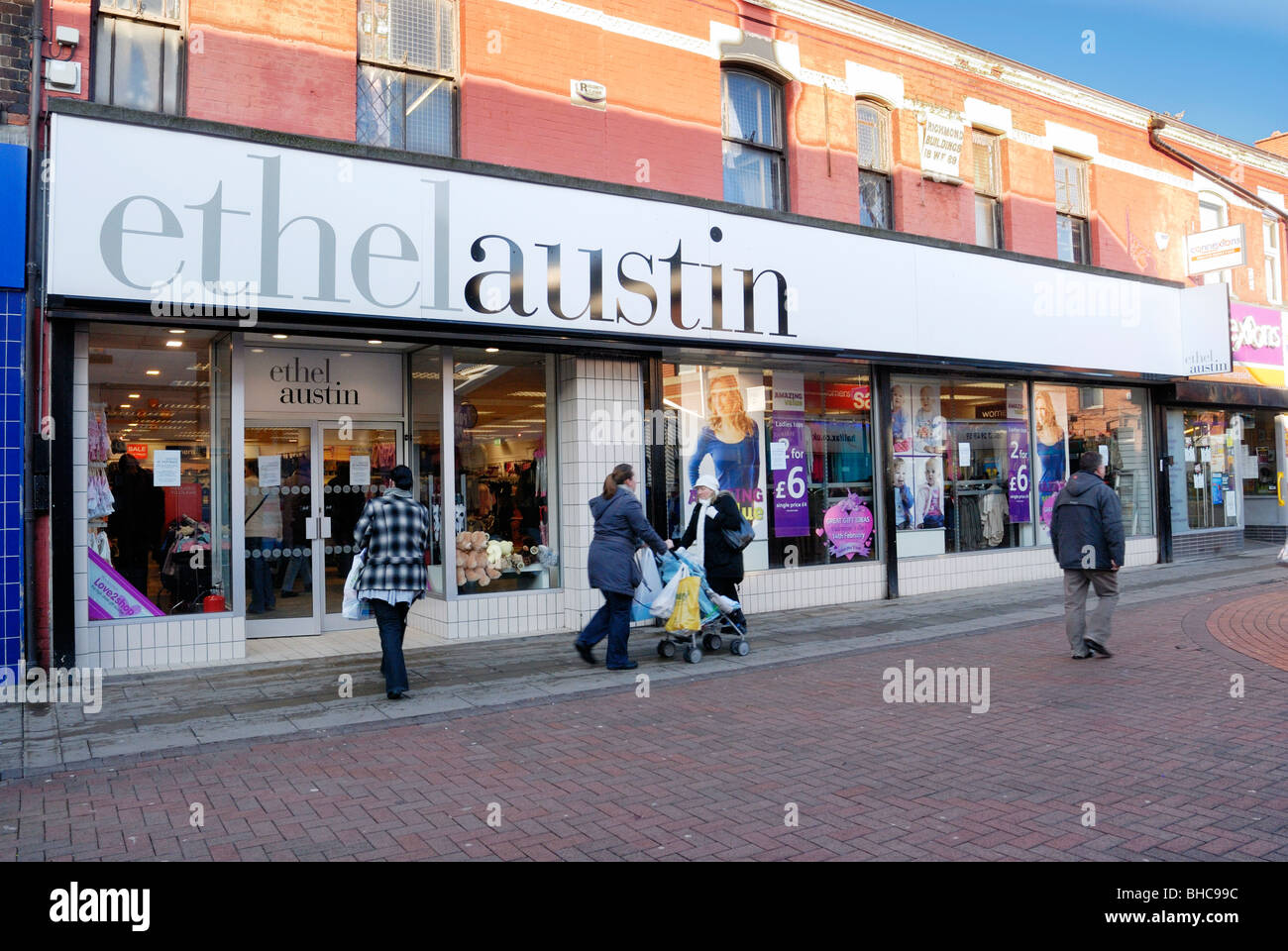 Ethel austen hi-res stock photography and images - Alamy