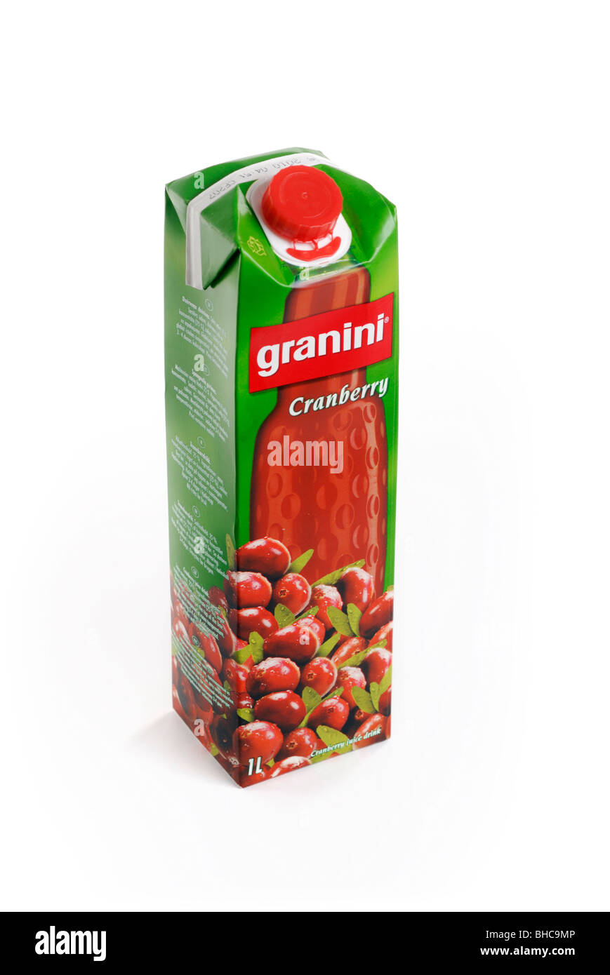 Granini cranberry juice Stock Photo - Alamy
