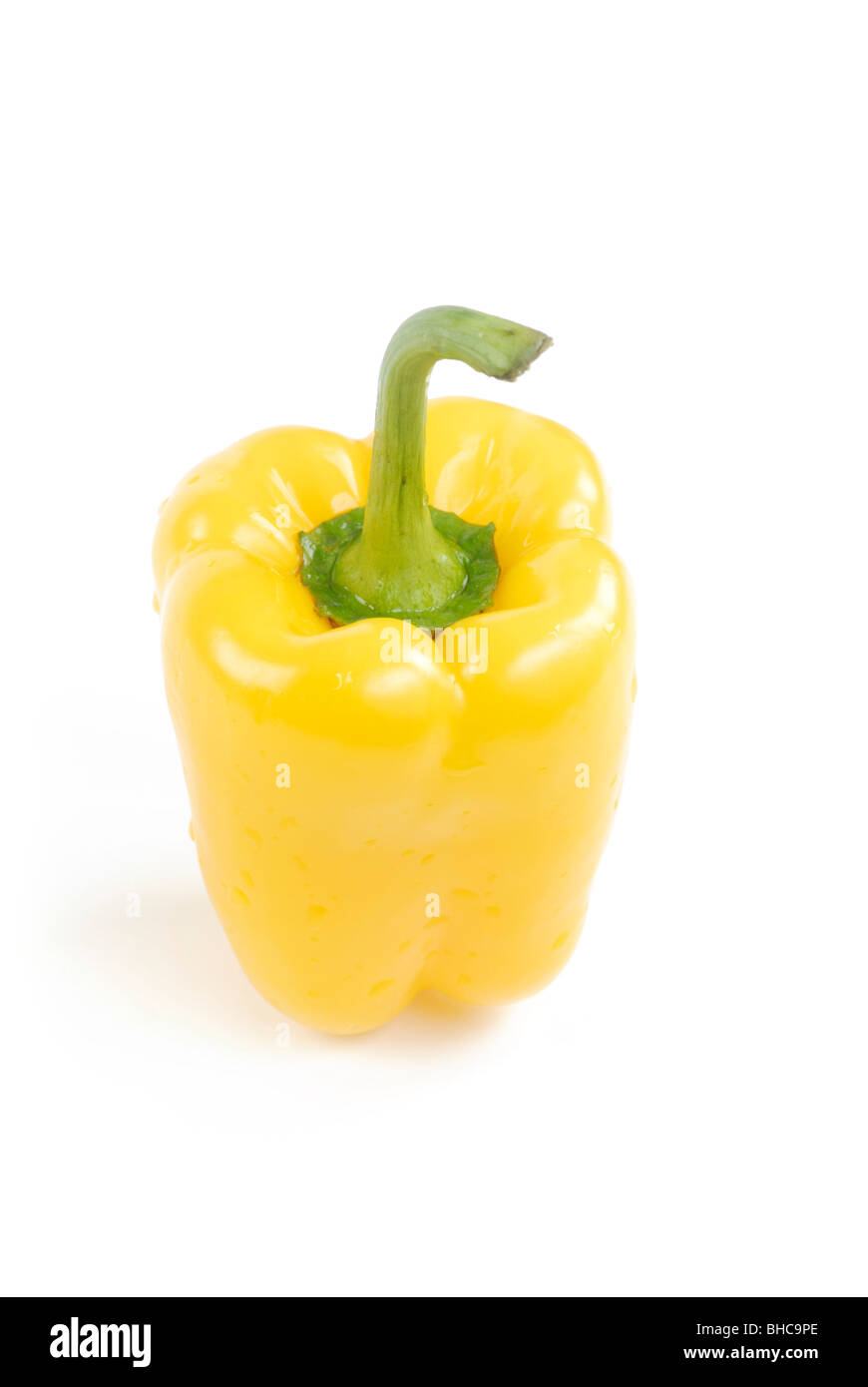 Capsicum yellow paprika hi-res stock photography and images - Alamy