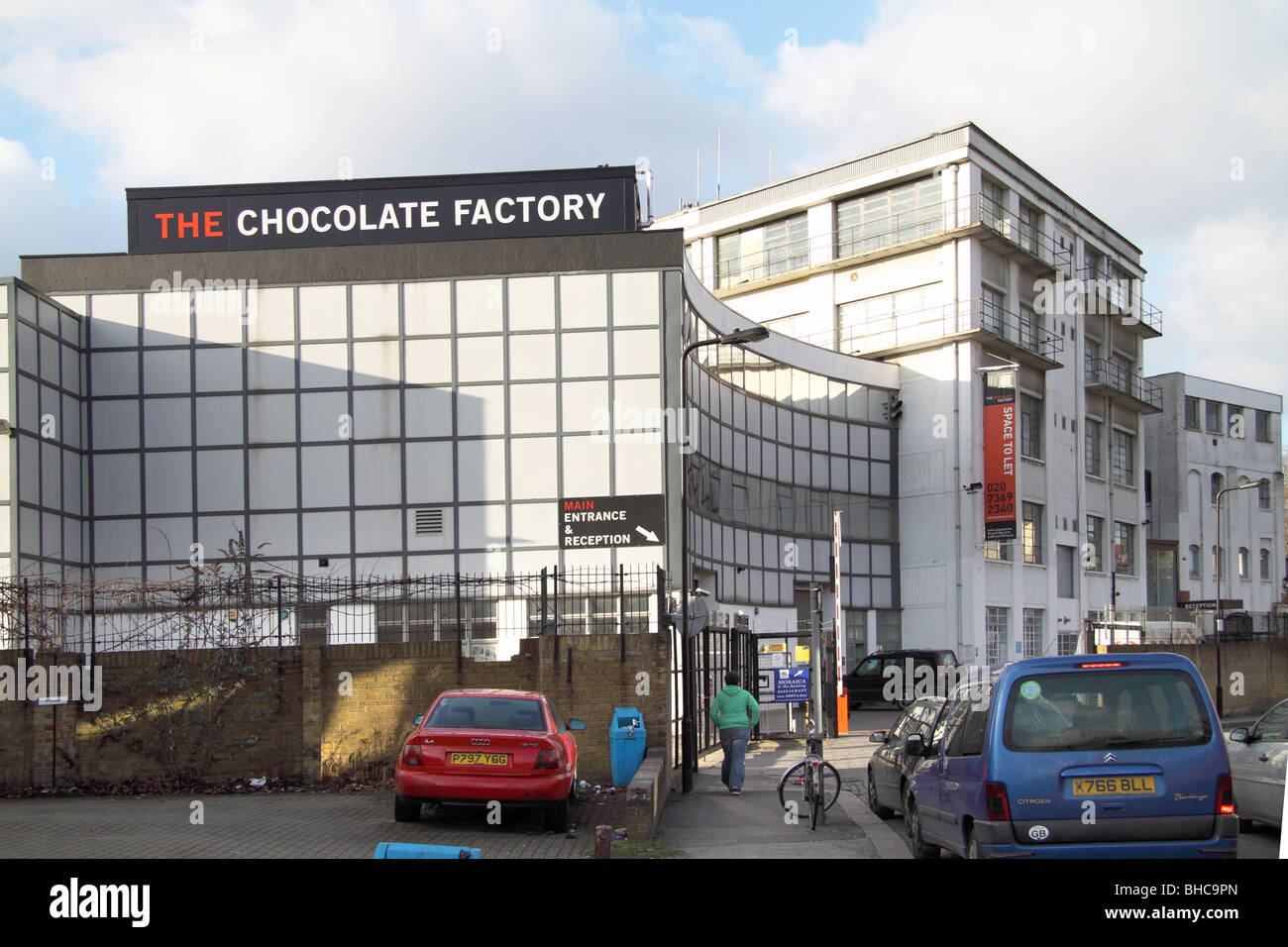 The Chocolate Factory. Artists' studios in the former Barratt's sweets ...