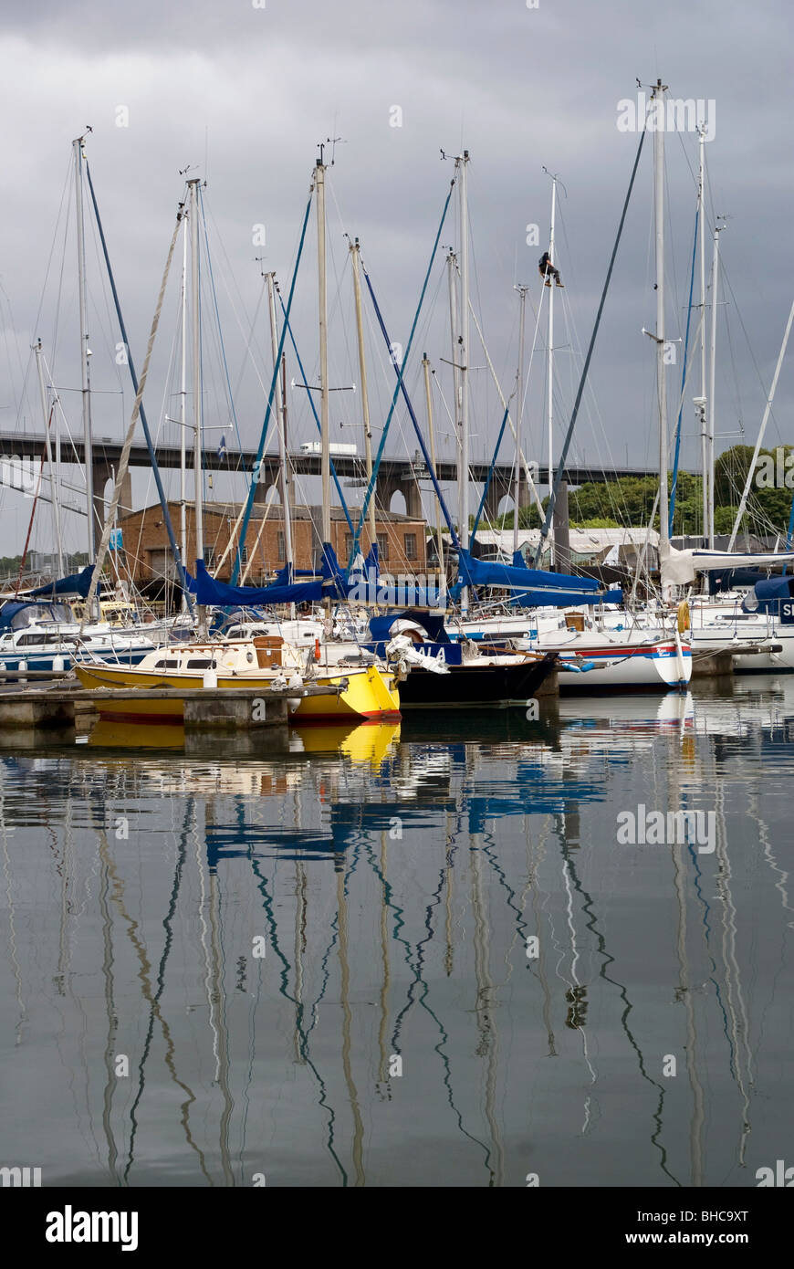 Port Edgar Marina, South Queensferry, near Edinburgh Stock Photo - Alamy