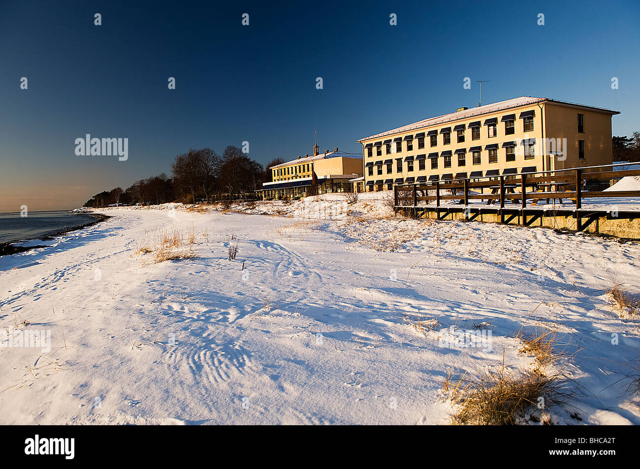Ystad sweden beach hi-res stock photography and images - Alamy