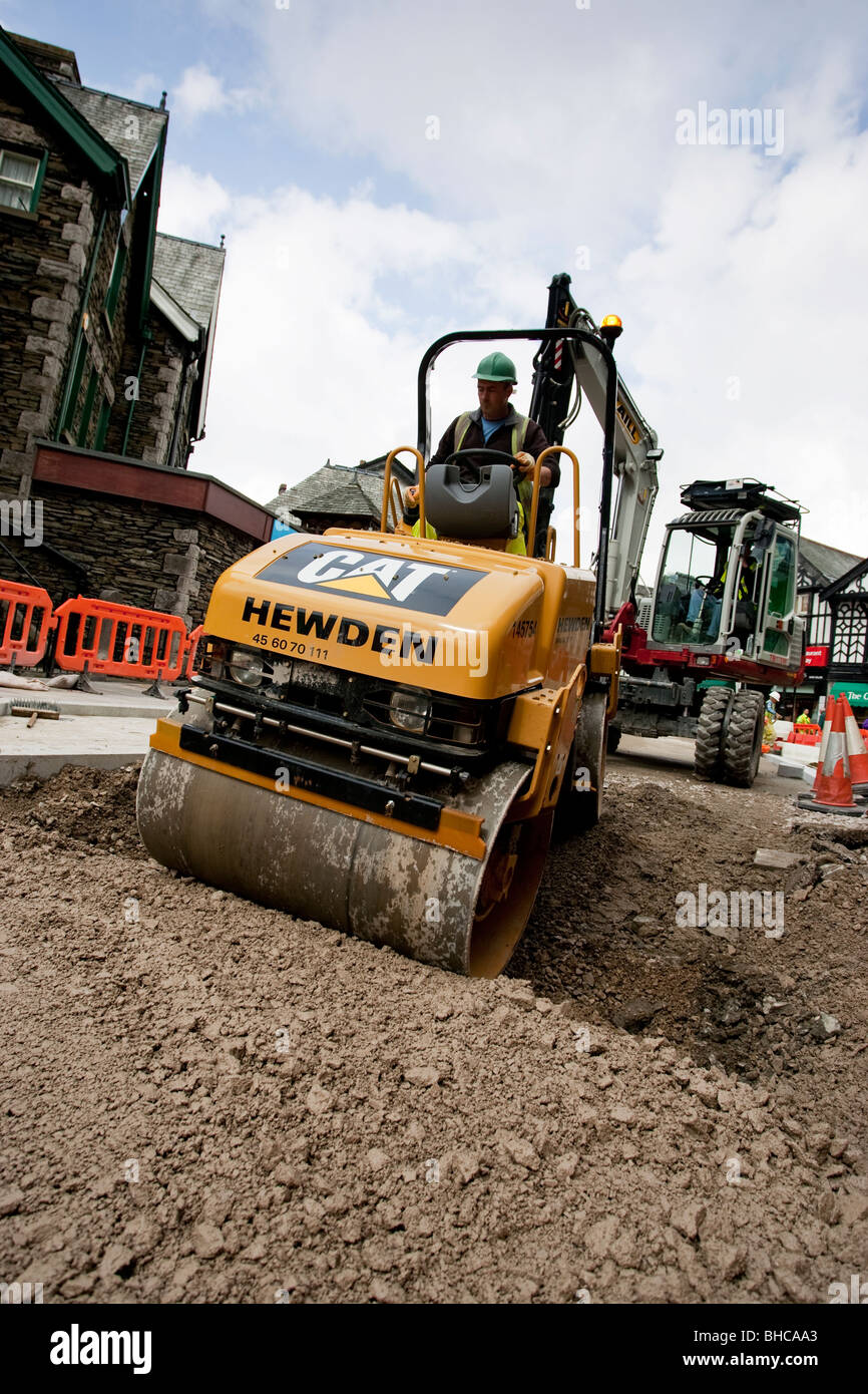CB-114E Asphalt Compactor- Hewden UK's largest and most diverse ...
