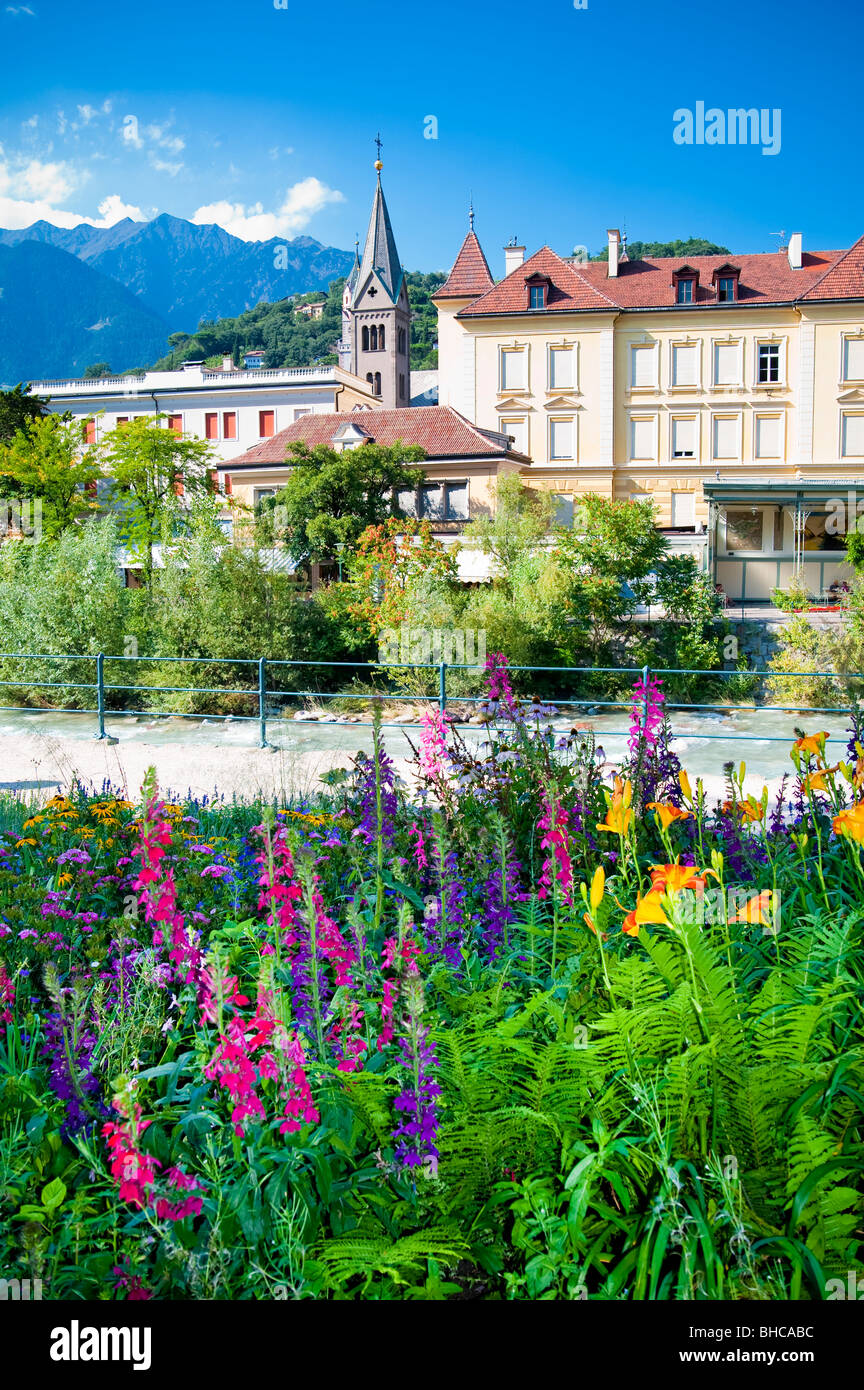 Merano italy hi-res stock photography and images - Alamy