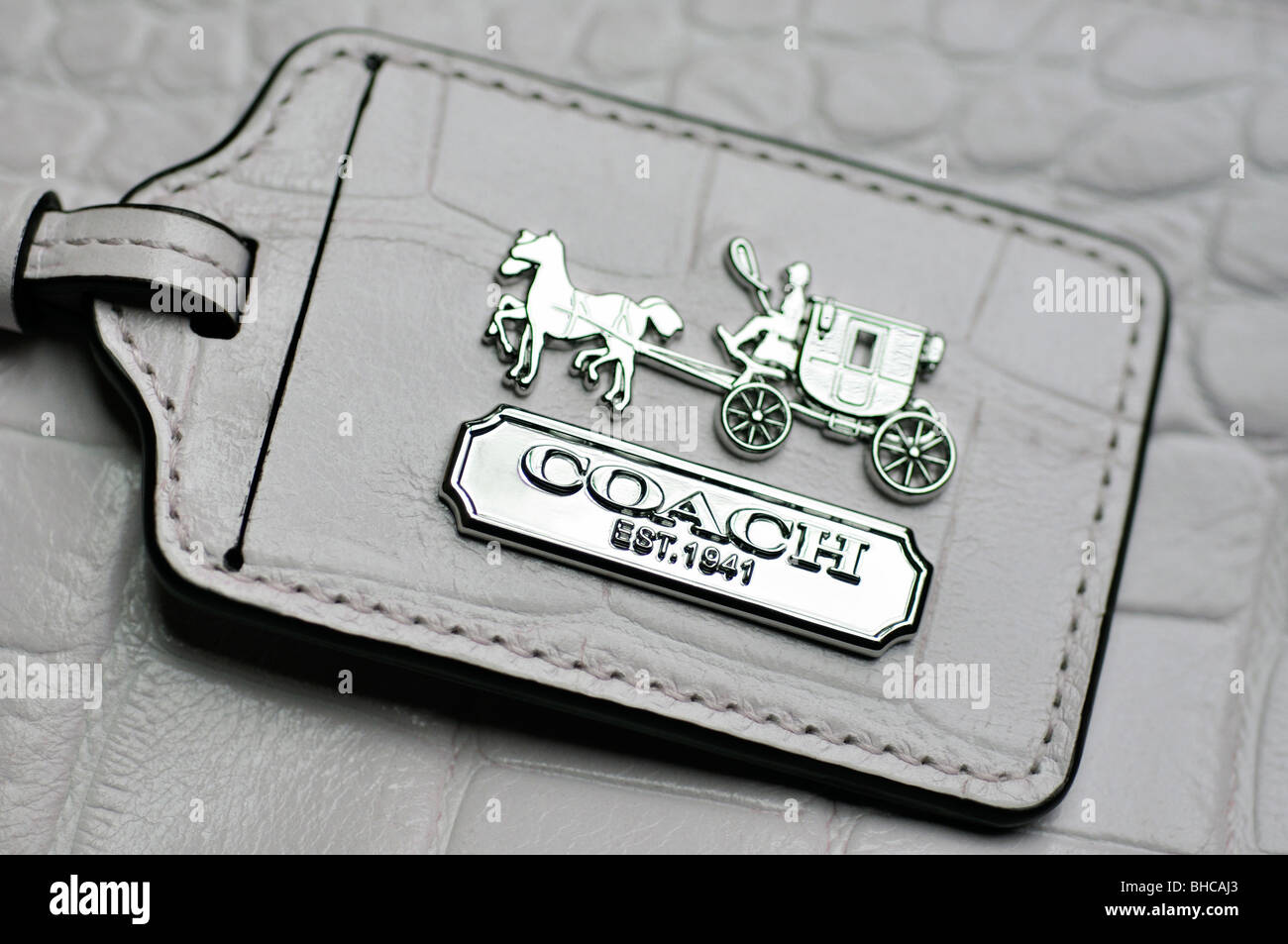 Coach bag handbag logo hi-res stock photography and images - Alamy