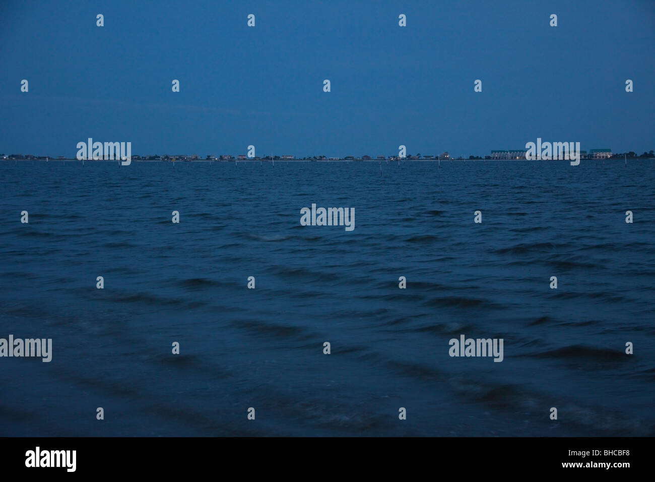 Beach houses on Alligator Point, Florida Stock Photo - Alamy
