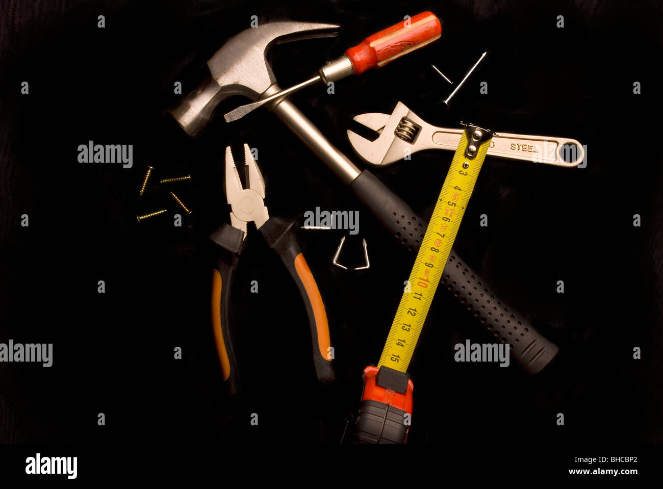 selection of tools Stock Photo - Alamy
