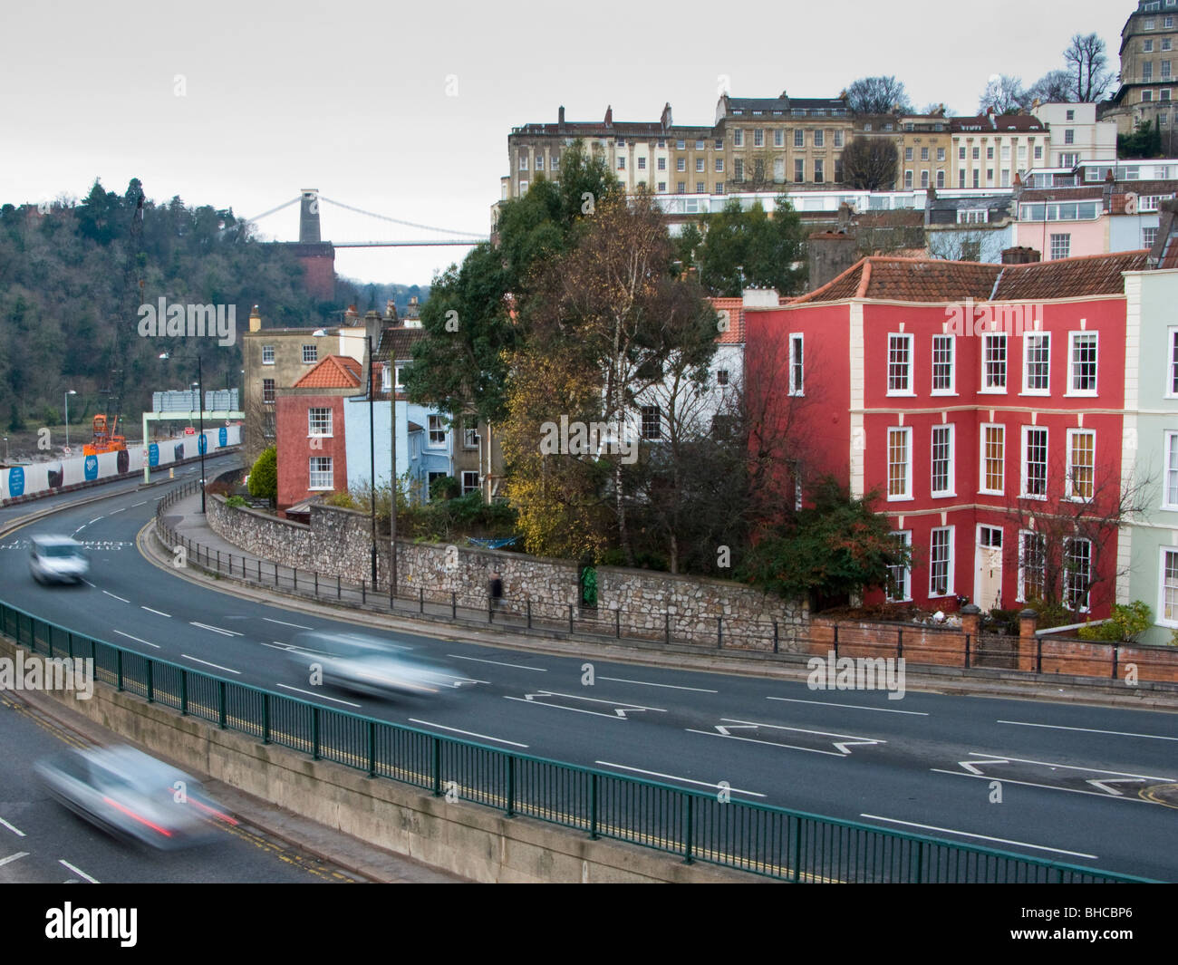 Bristol a4 road hi-res stock photography and images - Alamy