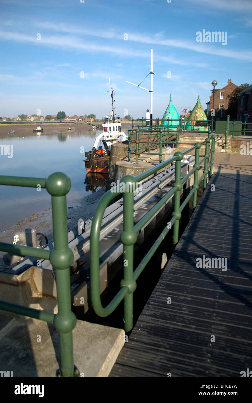 Kings Lynn Norfolk UK River Ouse Stock Photo - Alamy