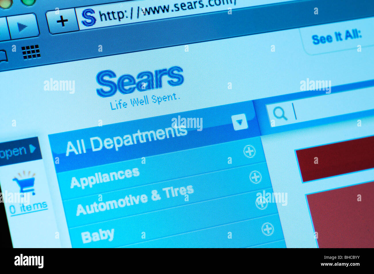 Sears department hi-res stock photography and images - Alamy