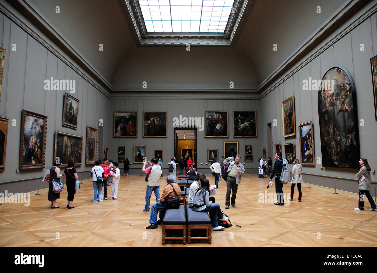Museum Interior Louvre