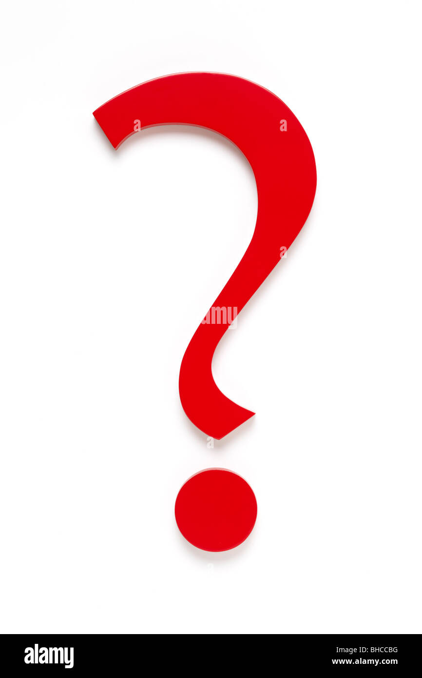 Red Question Mark Logo