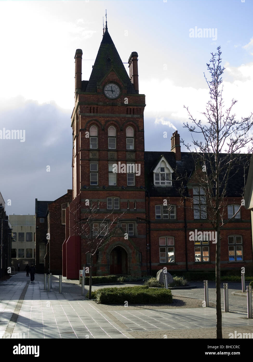 Former technical college building built 1875 now University of Teesside ...