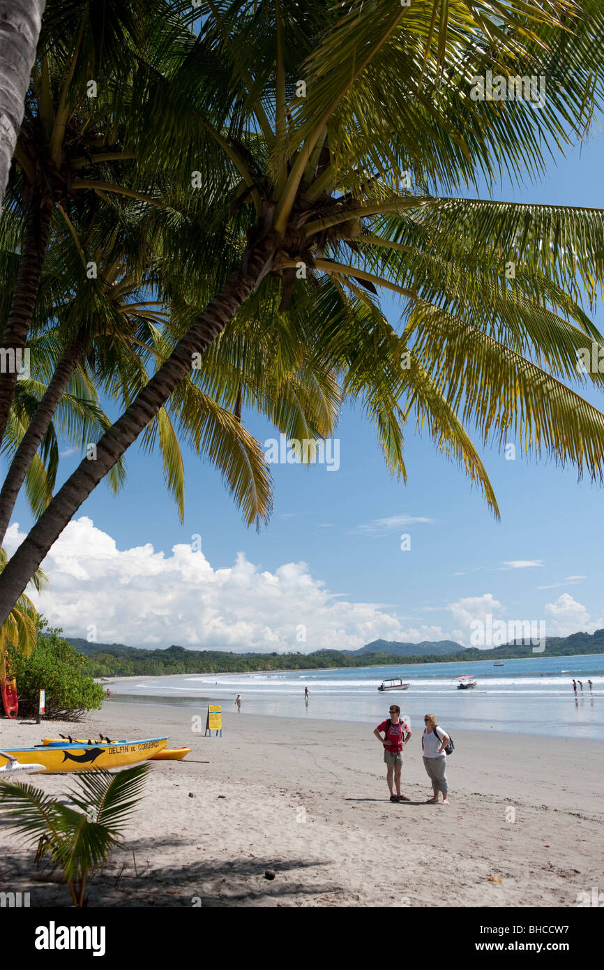 Samara Beach, Costa Rica Stock Photo - Alamy