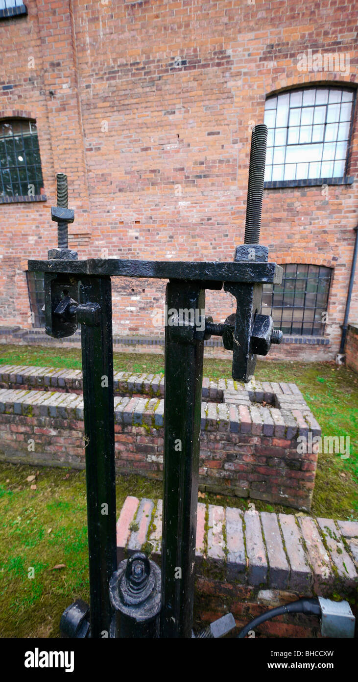 The national needle museum alongside the river arrow redditch ...