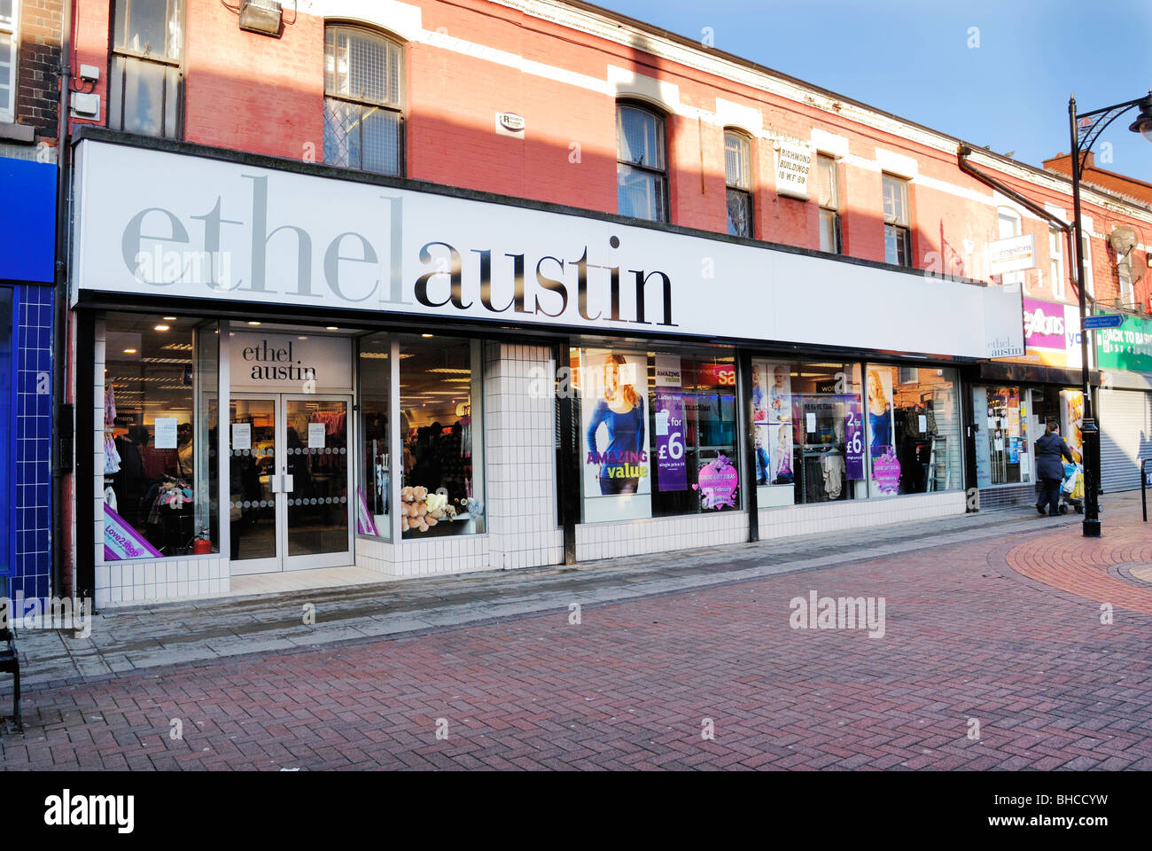 Ethel austin hi-res stock photography and images - Alamy