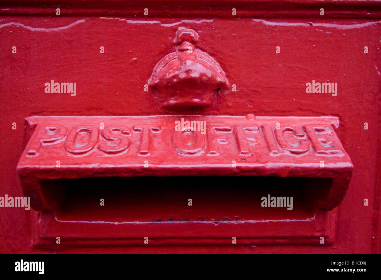 George v mail box hi-res stock photography and images - Alamy